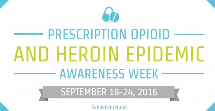 Prescription Opioid And Heroin Epidemic Awareness Week