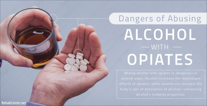 Dangers of Abusing Alcohol with Opiates