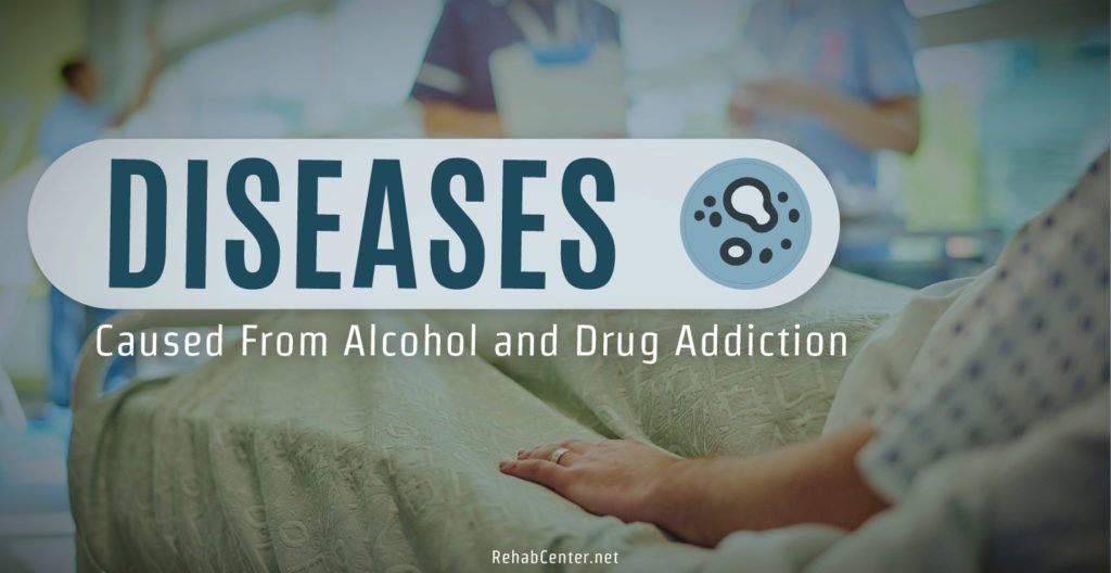 Diseases Caused From Alcohol and Drug Addiction