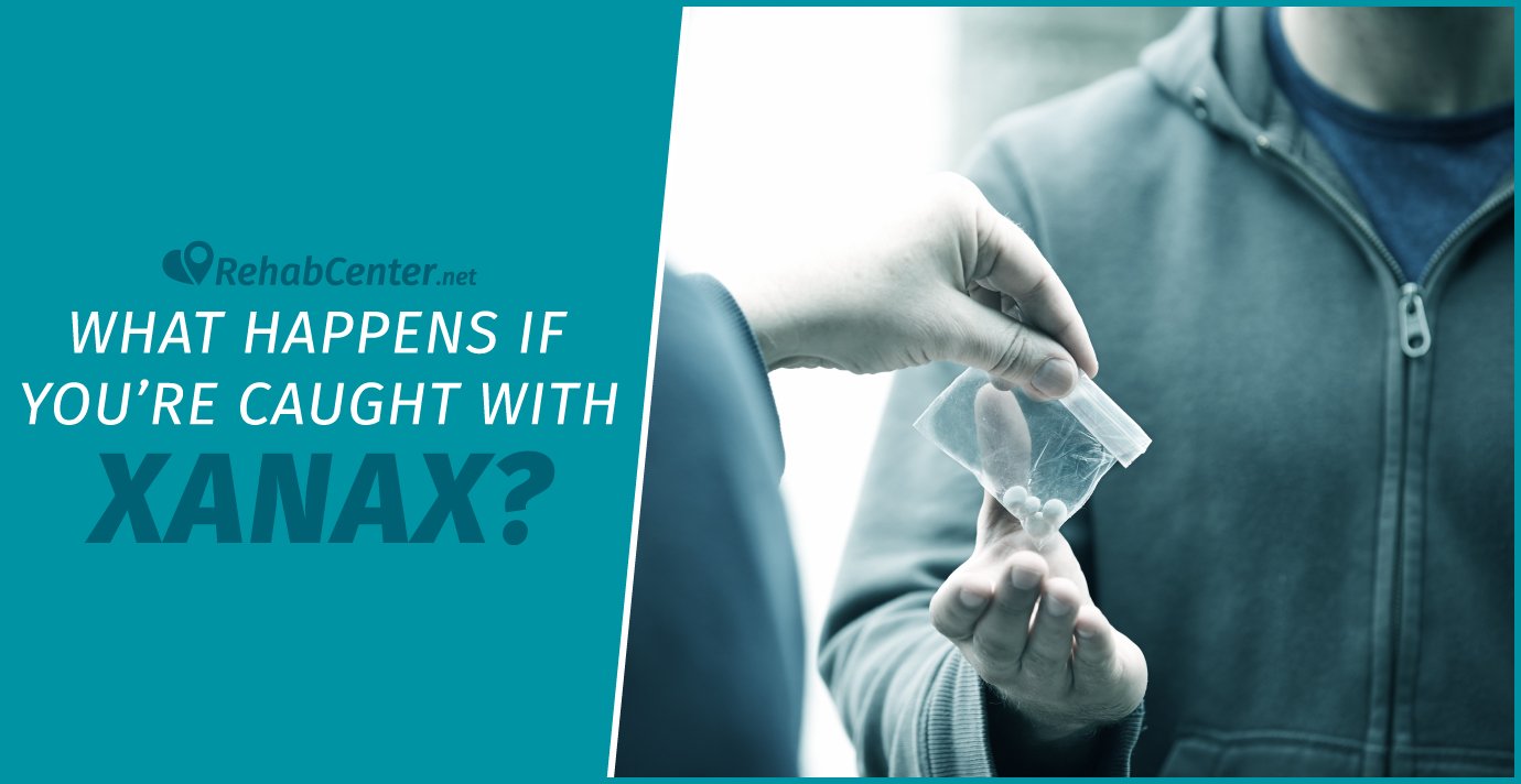 What Happens If You’re Caught With Xanax?